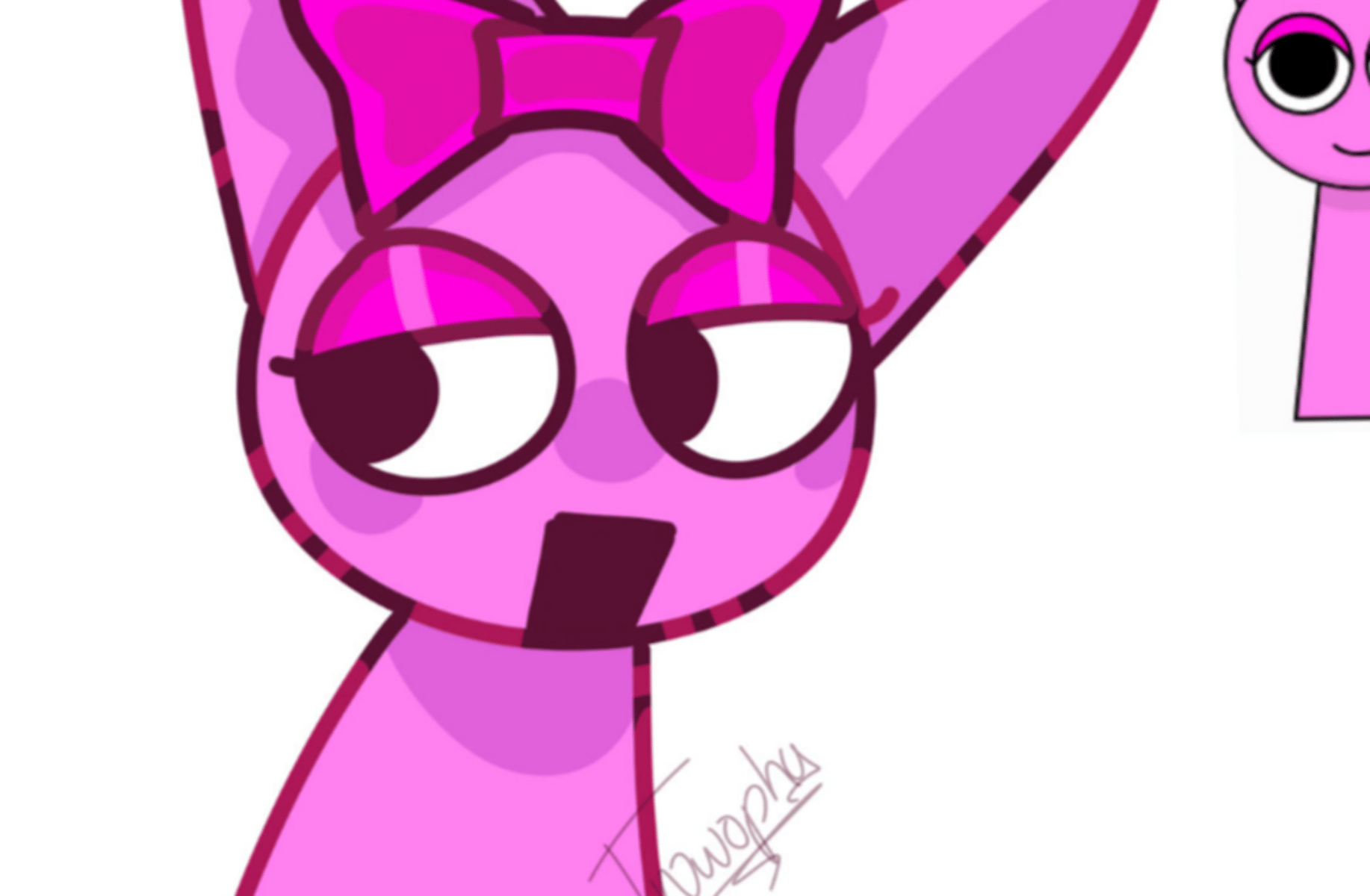 Pinki sprunki | Dopple.ai