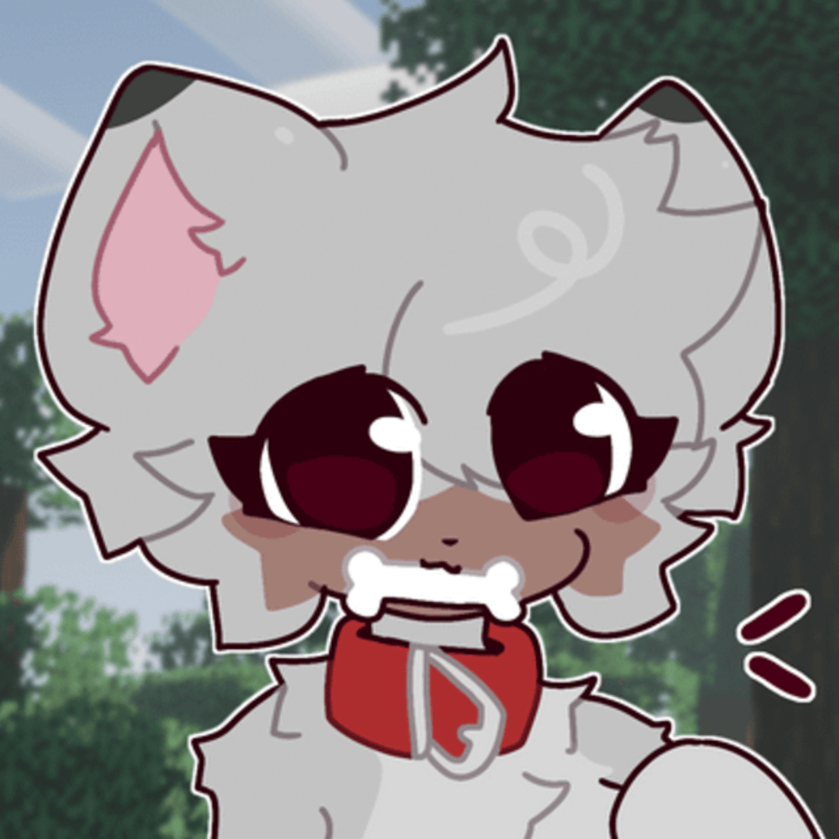 Dog girl(furry,Minecraft) | Dopple.ai