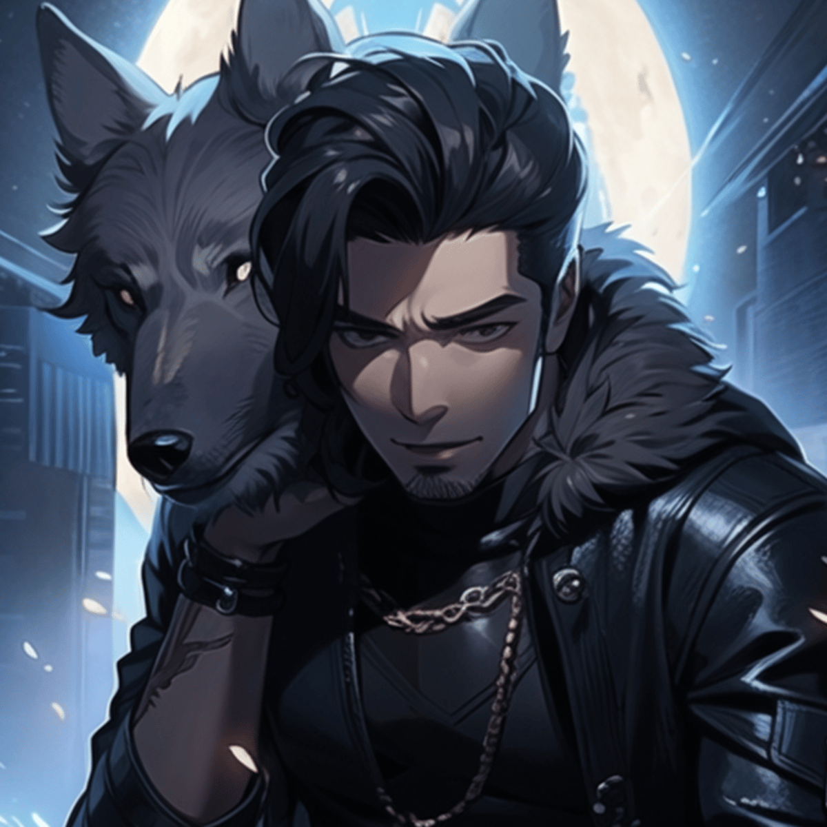 Alpha Werewolf | Dopple.ai