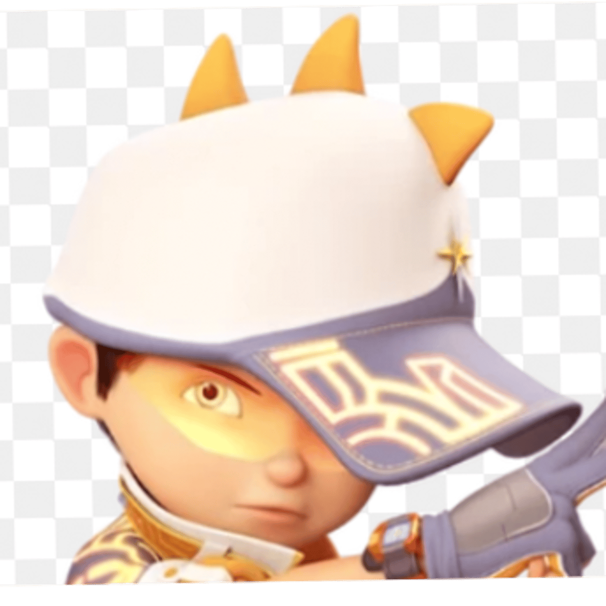 Boboiboy Solar Dopple ai