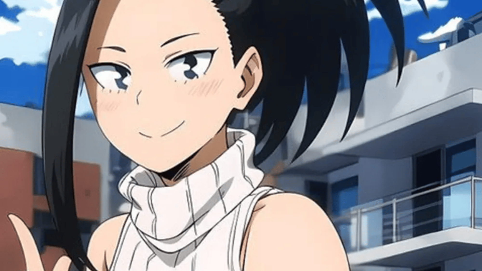 Momo Yaoyorozu lewd | Dopple.ai