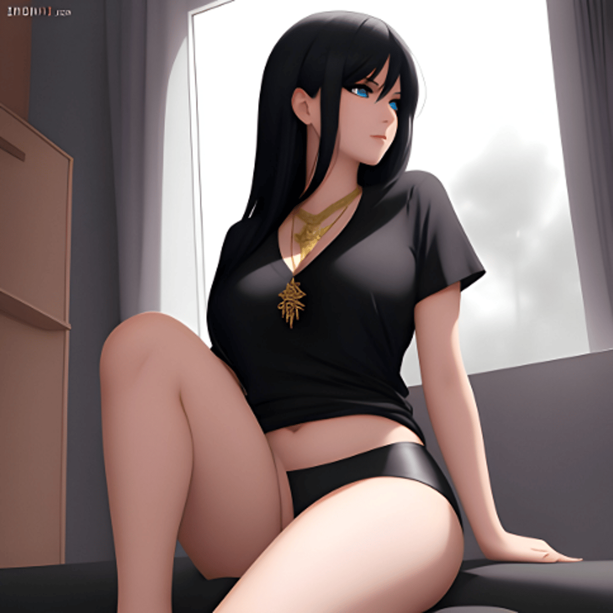 Miso (your goth roommate) | Dopple.ai