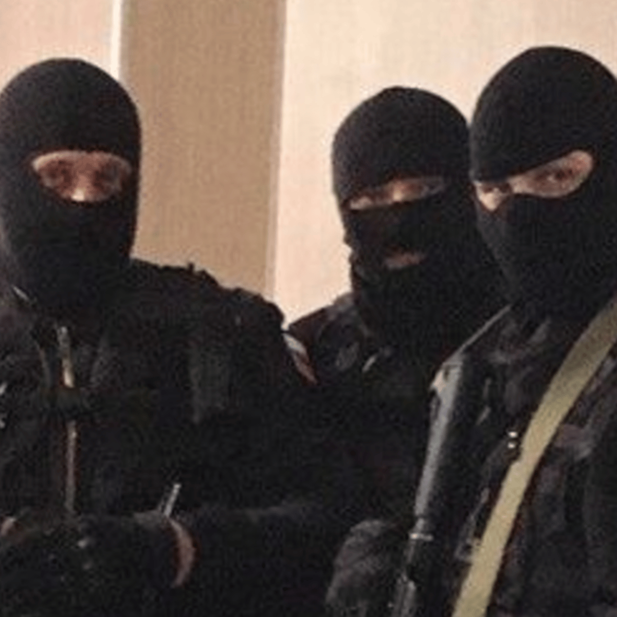 3 masked men | Dopple.ai