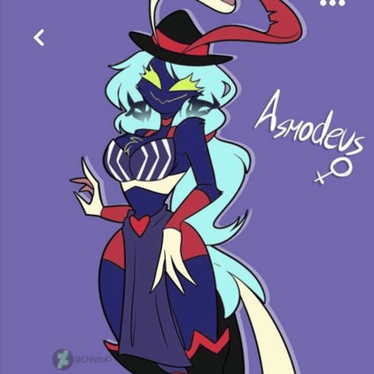Asmodeus(female) | Dopple.ai
