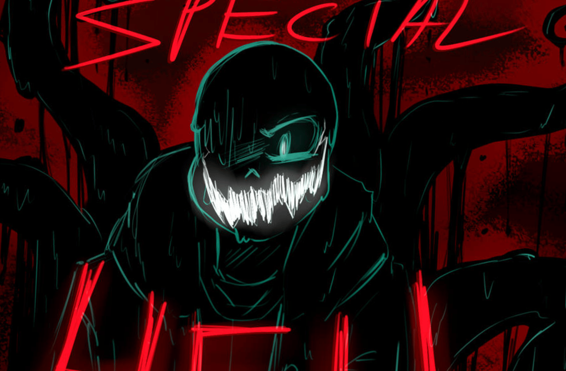 Nightmare Sans (fem) | Dopple.ai