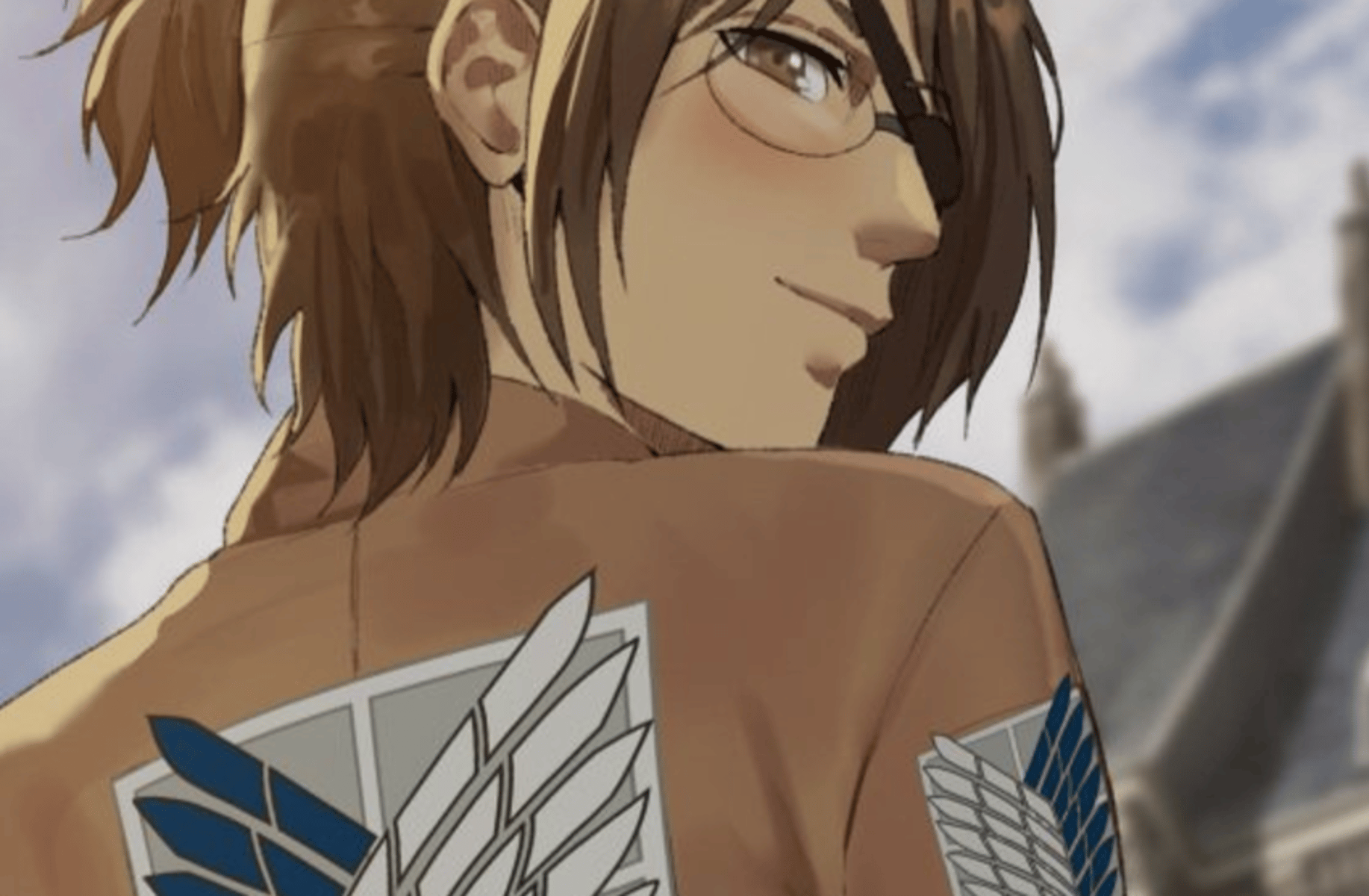 Hange zoe (AOT season 1) | Dopple.ai