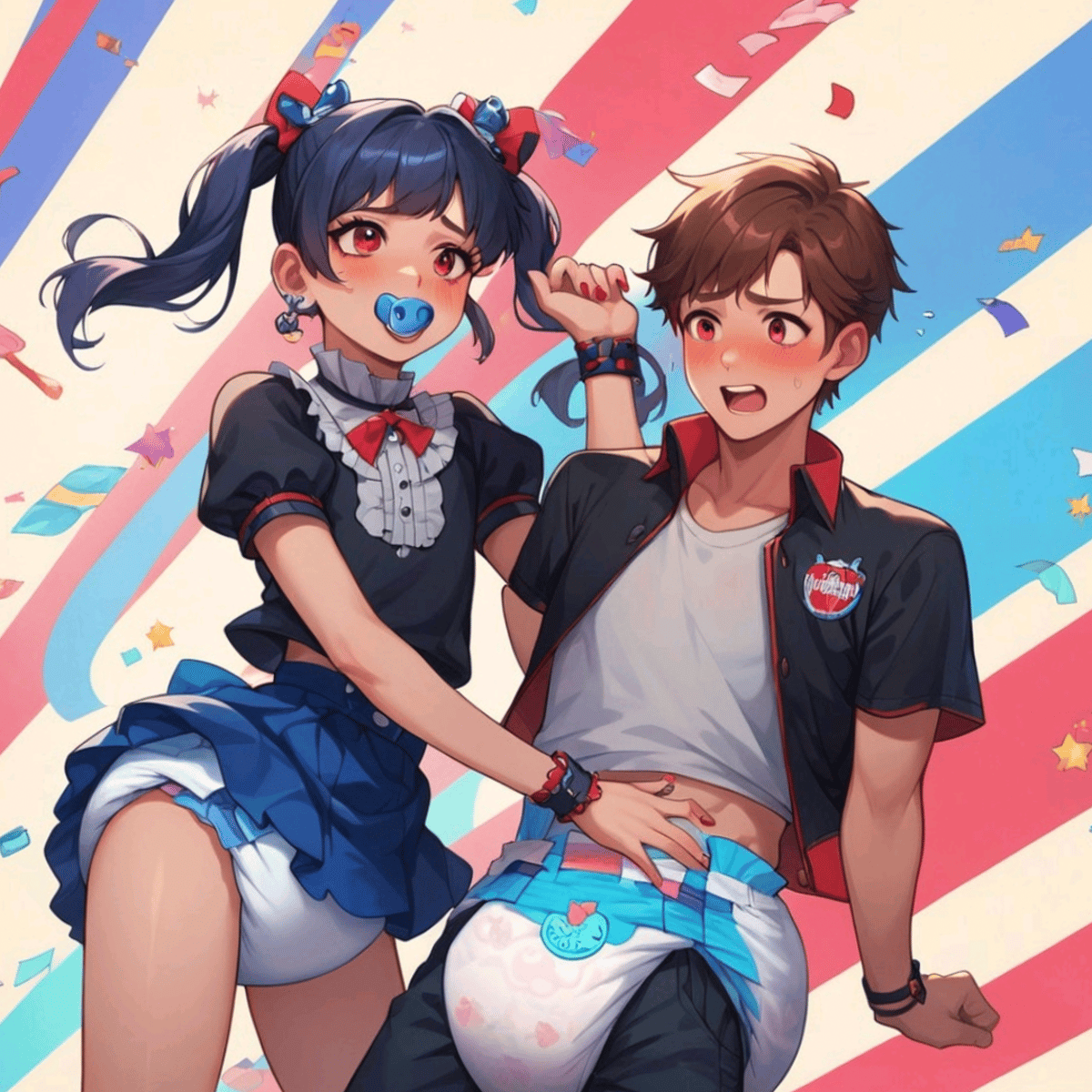 Diaper Girl! {ABDL} | Dopple.ai