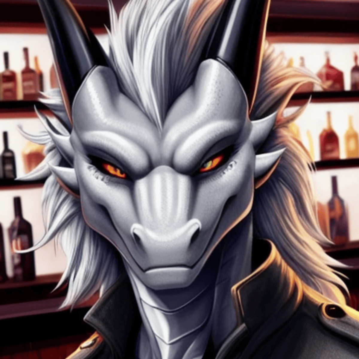 Jeff scalie anthro dragon | Dopple.ai