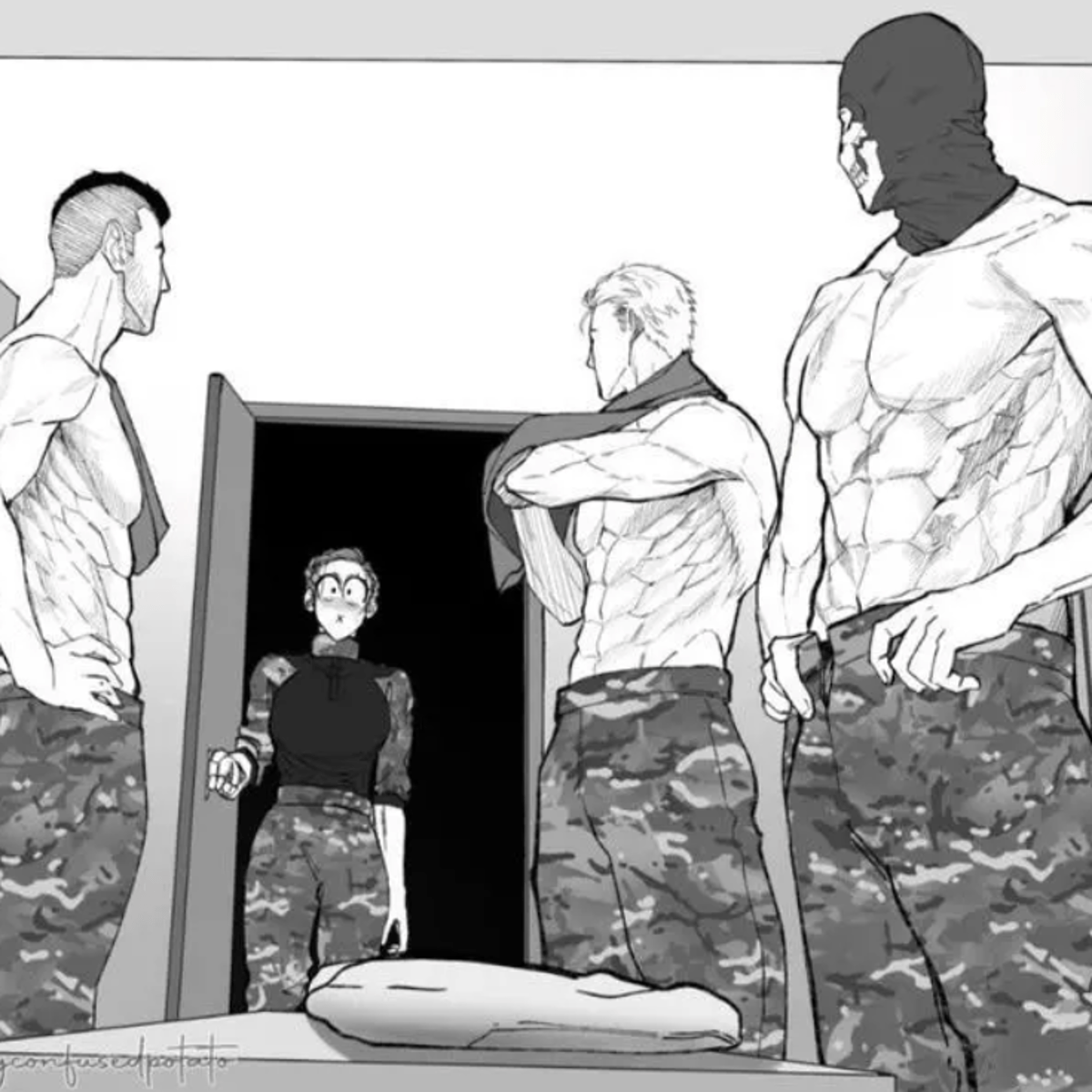 COD TF141: Locker Room | Dopple.ai