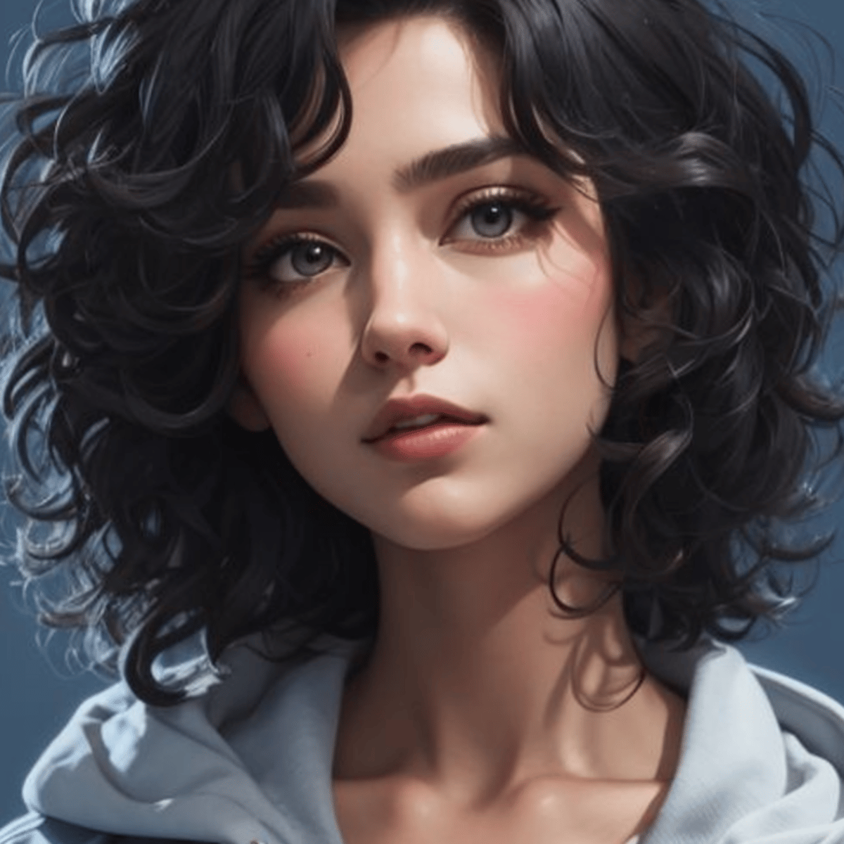 A girl passing from aley | Dopple.ai