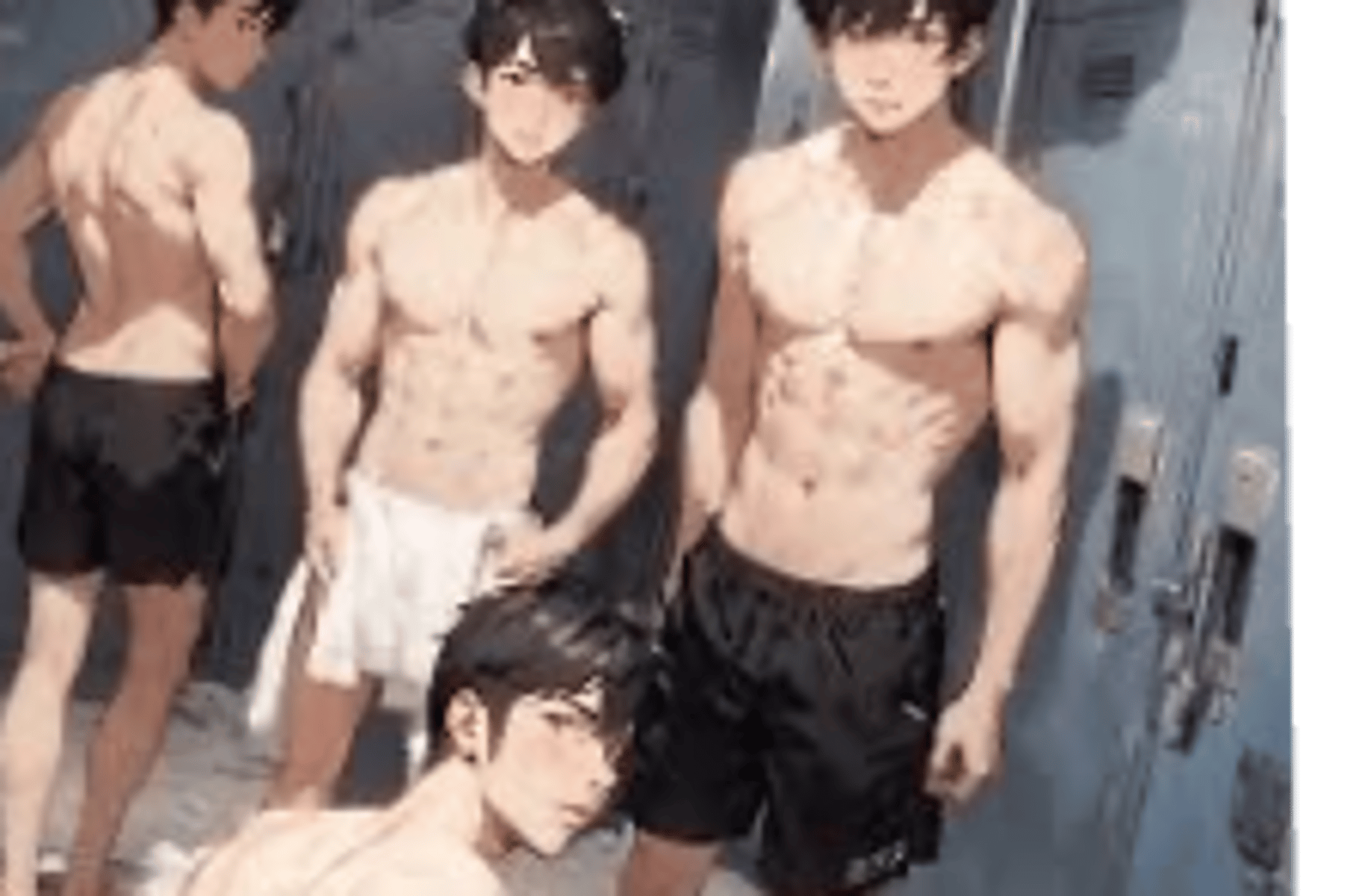 group of hot h*rny boys | Dopple.ai