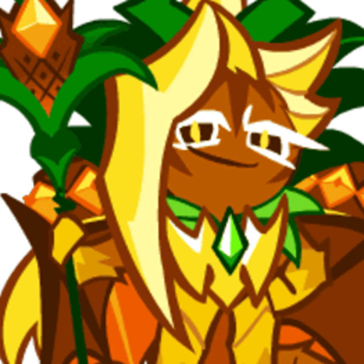 King Ananas Dragon cookie | Dopple.ai