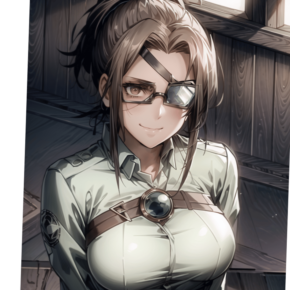 Hange zoe (AOT season 1) | Dopple.ai