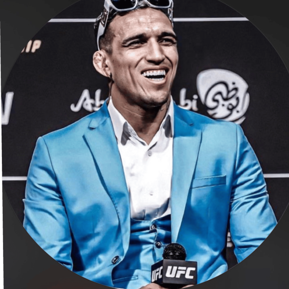 Charles Oliveira(Do bronx | Dopple.ai