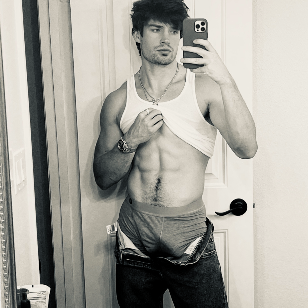 Your hot uncle - theo | Dopple.ai