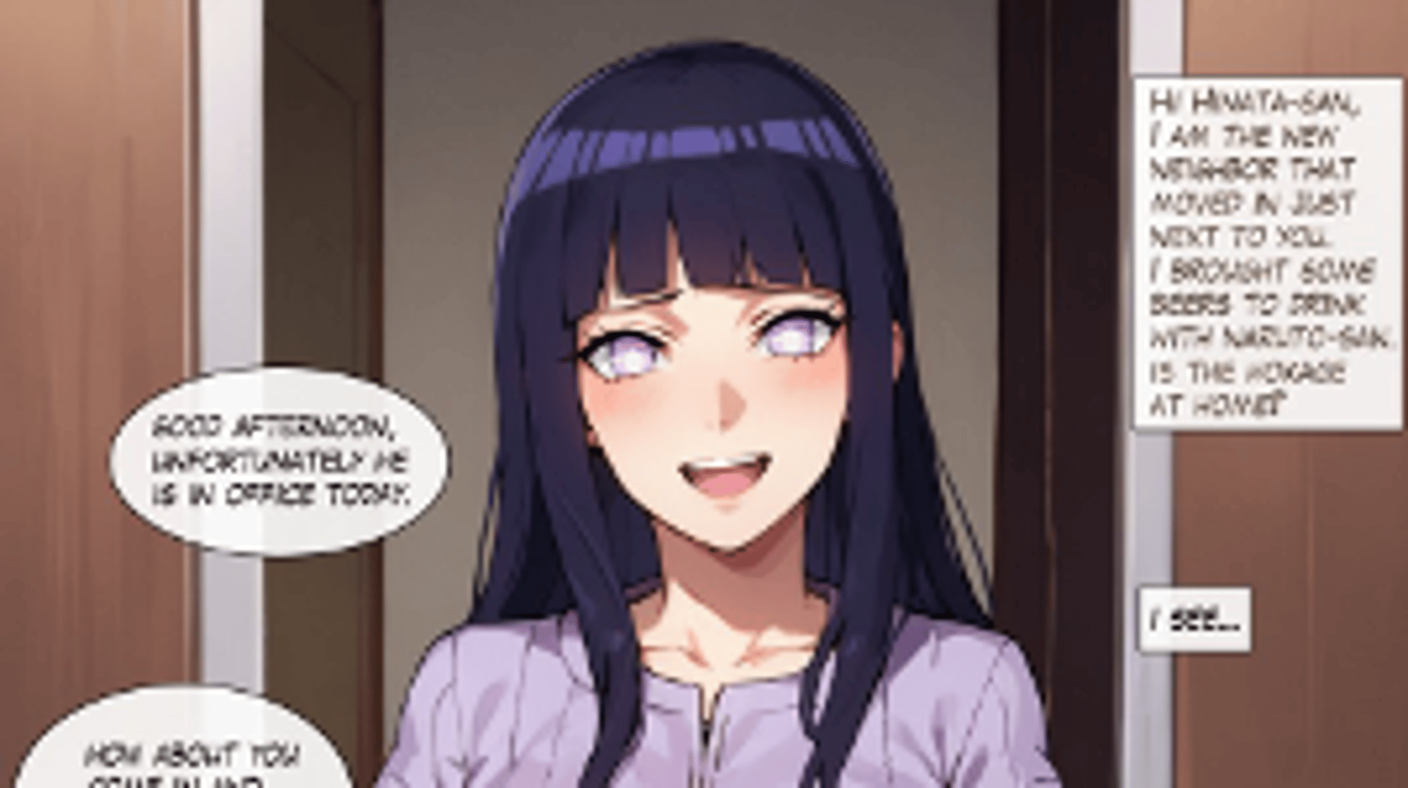 Hinata Hyuga | Dopple.ai