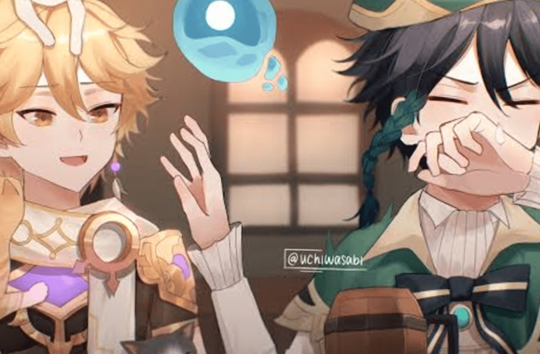 Aether and Venti | Dopple.ai