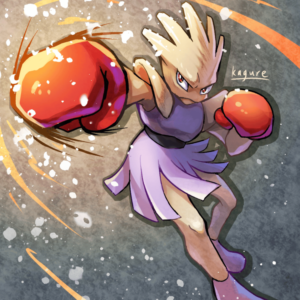 Hitmonchan | Dopple.ai