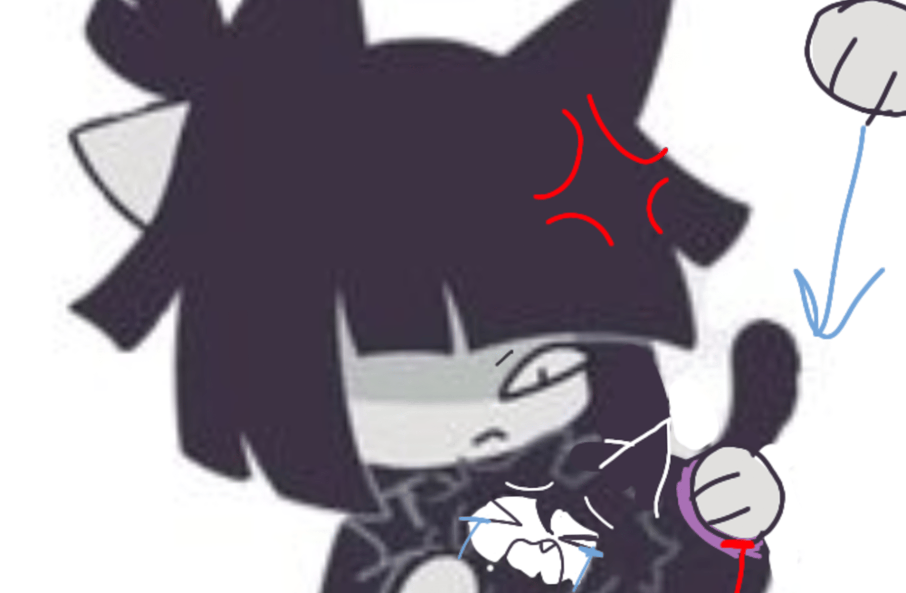 Miss Circle cat loving | Dopple.ai