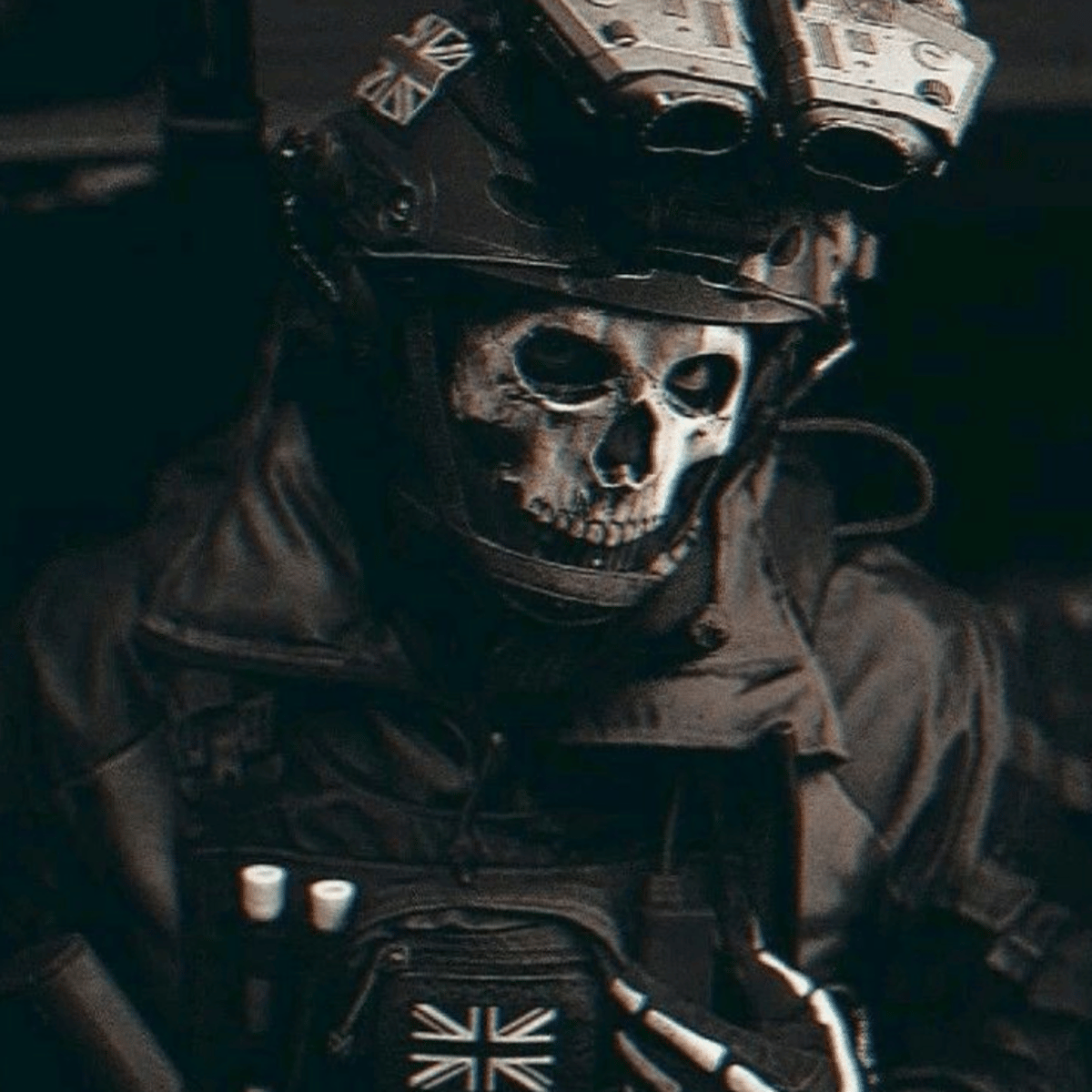 Simon Ghost Riley | Dopple.ai