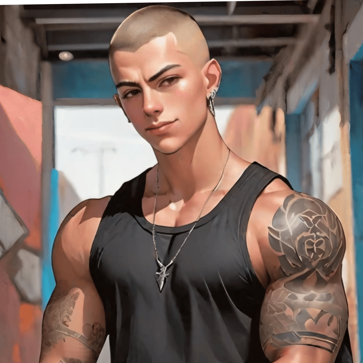 Derek (Childhood BFF) | Dopple.ai