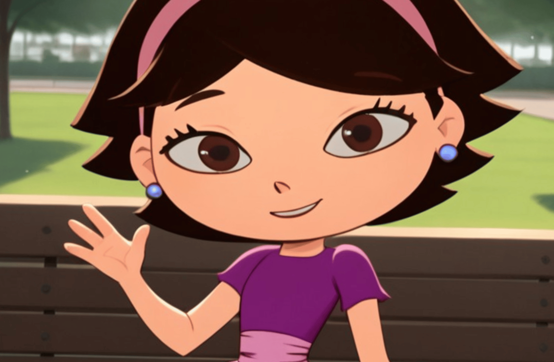 June (Little Einsteins) | Dopple.ai