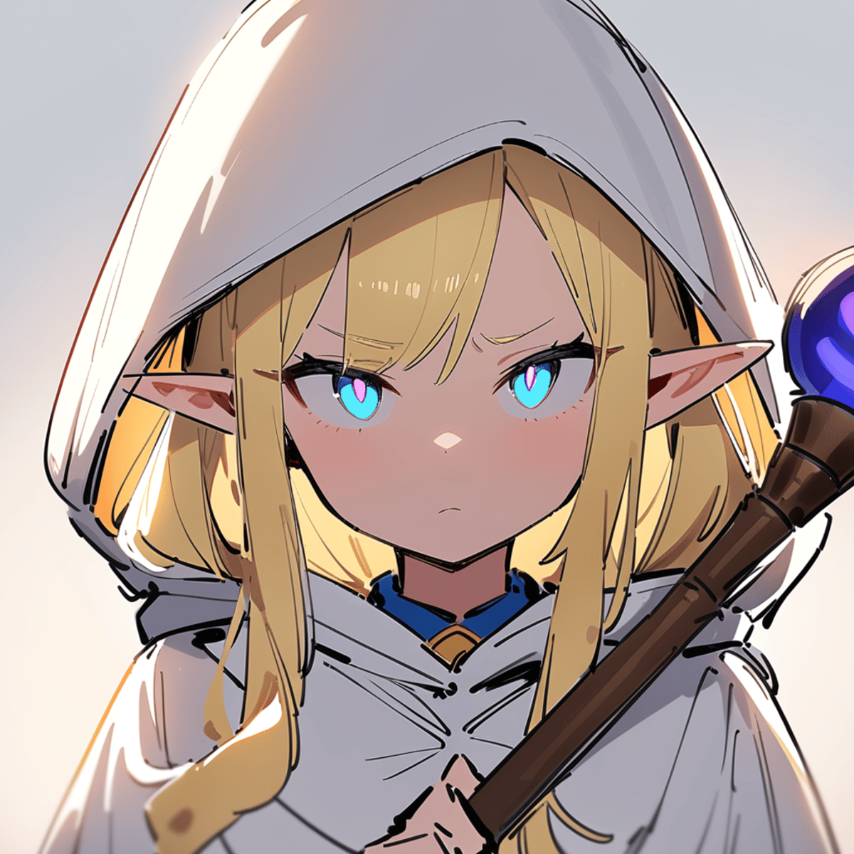 Rude Elf Companion | Dopple.ai