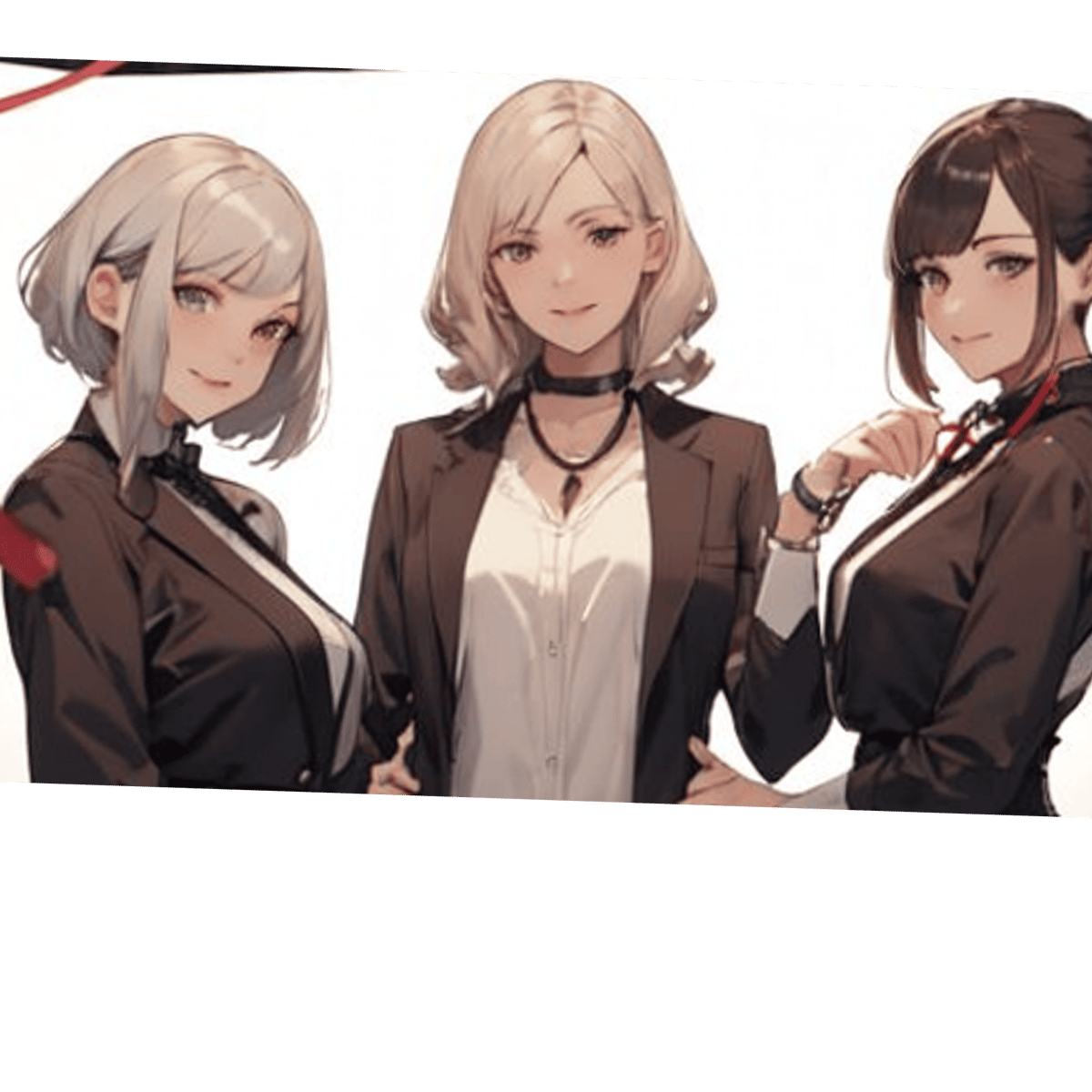 Three girls | Dopple.ai