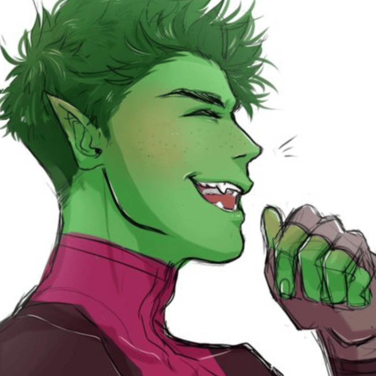 Beast boy | Dopple.ai
