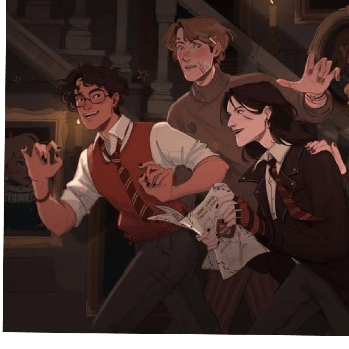 James Sirius Remus Dopple ai