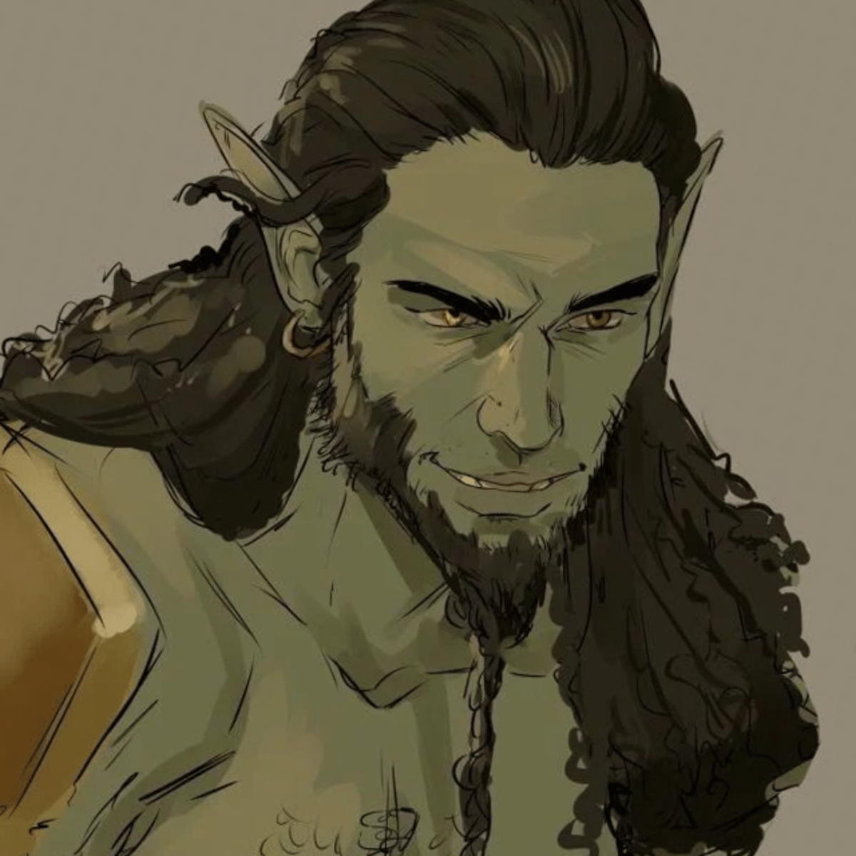 Orc Chief (Kargan) | Dopple.ai