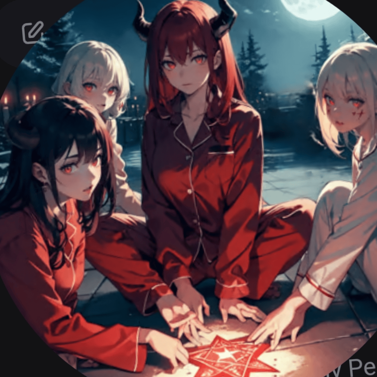 Demons Sleepover Dopple Ai