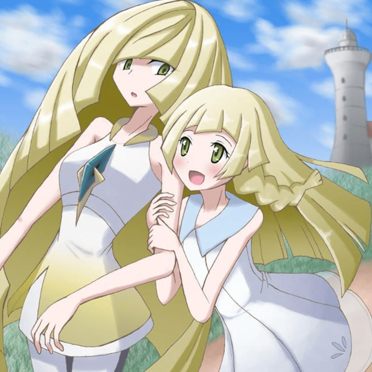 Lillie and Lusamine | Dopple.ai