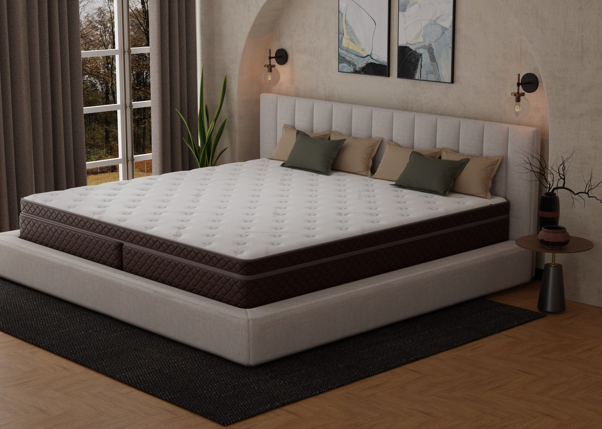 Alaskan King Bed Mattress - Mattress Insider