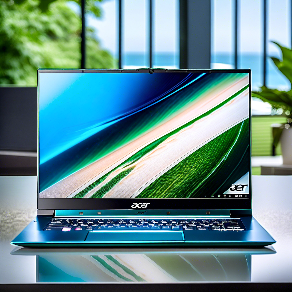 Acer Unveils AI-Powered Laptops with New Intel Core Ultra Technology ...
