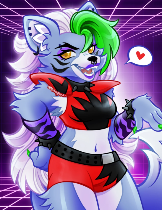 Roxanne Wolf AI Character | Chat on TelegAI