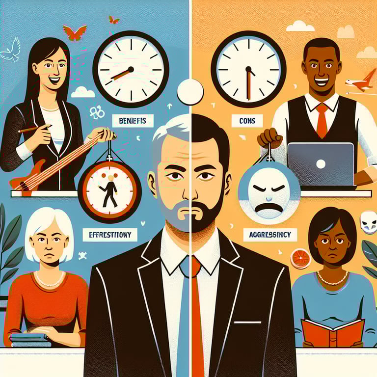 Benefits and Potential Risks of Being a Type A Personality