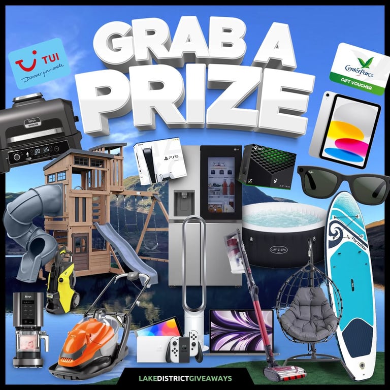 Lake District Giveaways