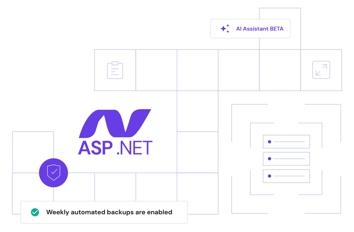 ASP.NET hosting | Build fast and secure applications ASP.NET hosting | Build fast and secure applications