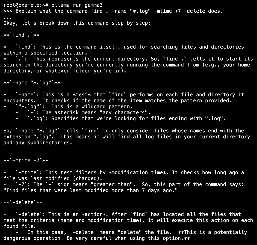 Ollama CLI tutorial: Learn how to use Ollama in the terminal