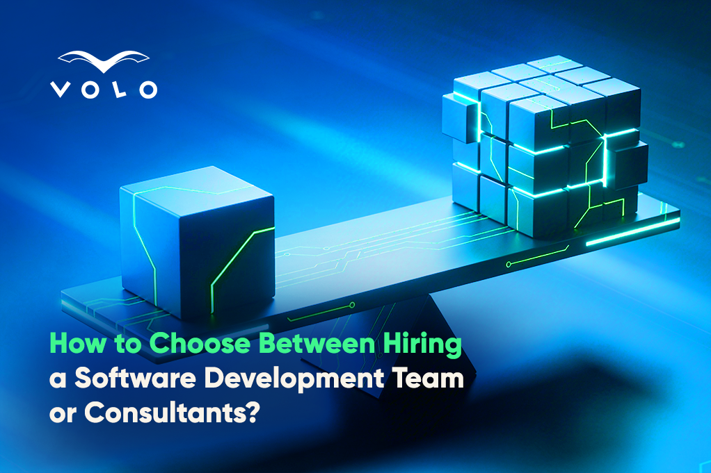 Choosing Between A Software Development And Consultancy | VOLO