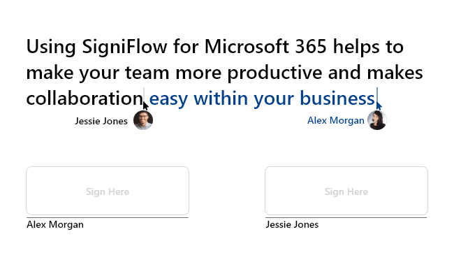 SigniFlow for Microsoft 365 - SigniFlow SigniFlow for Microsoft 365 - SigniFlow