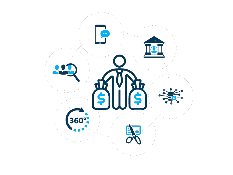 Collections and Recoveries - Datanamix Credit Bureau