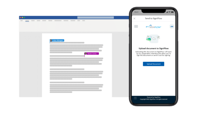 SigniFlow for Microsoft 365 - SigniFlow SigniFlow for Microsoft 365 - SigniFlow