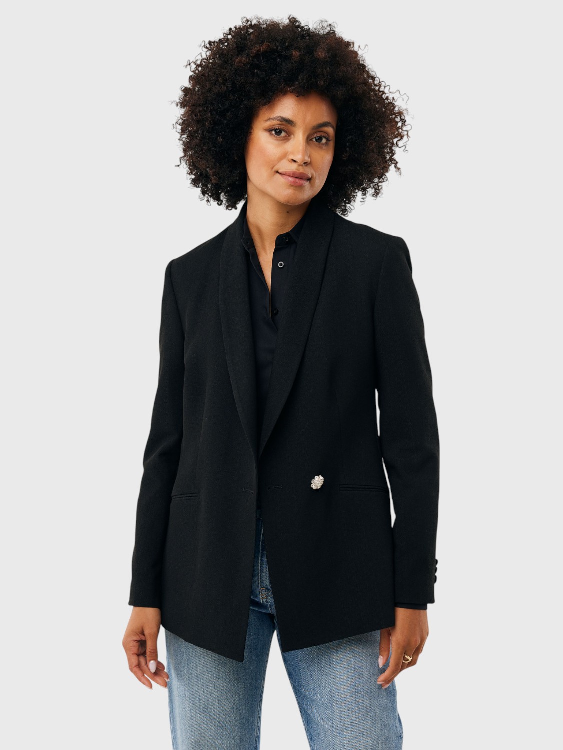 MEXX – INDOOR JACKET WOMEN BLACK MF006001653W | ΚΑΝΕΛΛΟΠΟΥΛΟΣ ...