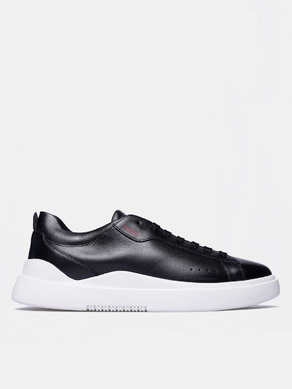 HUGO – SNEAKERS ΑΝΔΡΑΣ ΜΑΥΡΟ 50499261 | ΚΑΝΕΛΛΟΠΟΥΛΟΣ ΠΟΛΥΚΑΤΑΣΤΗΜΑΤΑ