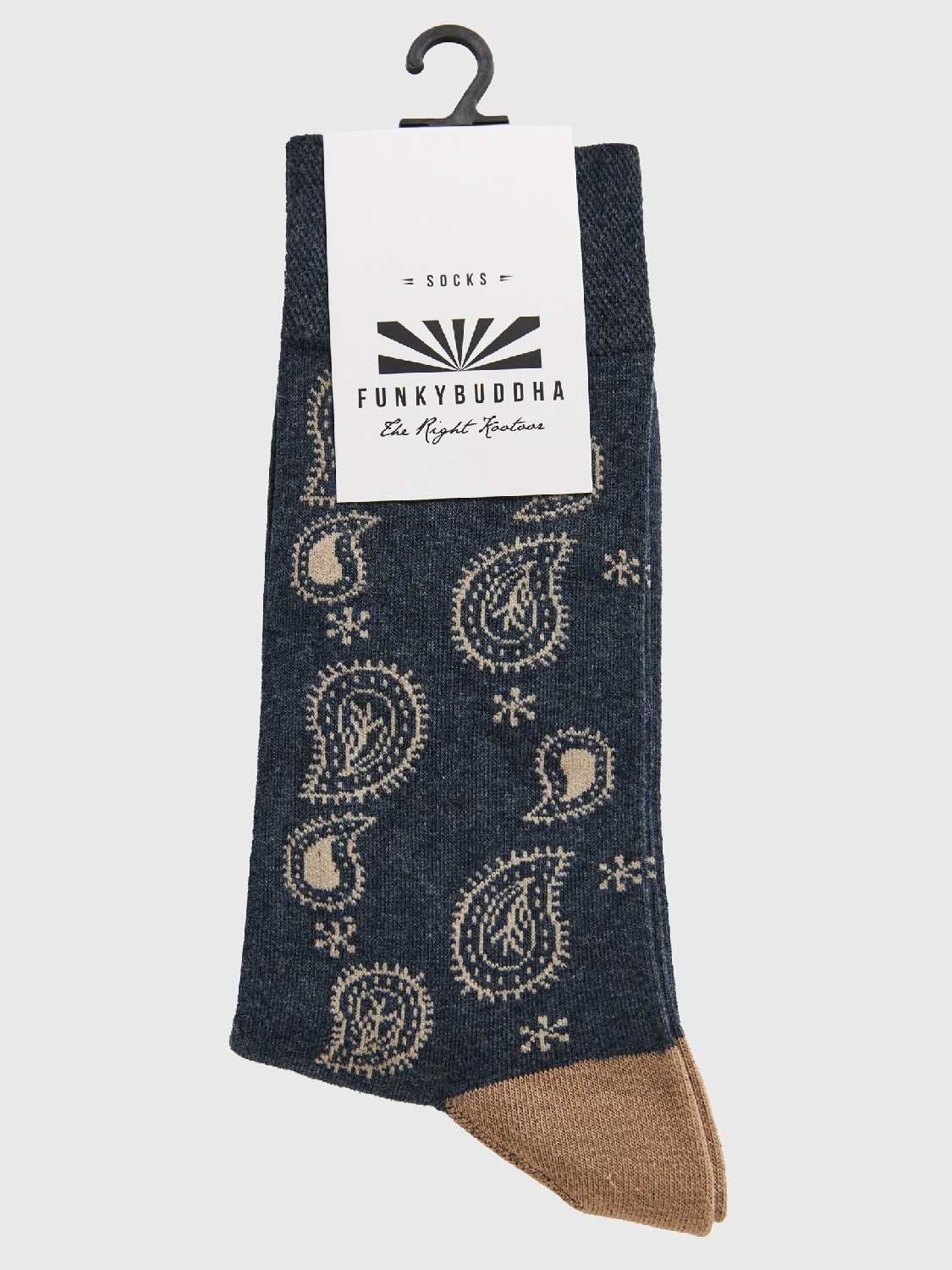 FUNKY BUDDHA – SOCKS MEN GREY FBM012-063-10 | ΚΑΝΕΛΛΟΠΟΥΛΟΣ ΠΟΛΥΚΑΤΑΣΤΗΜΑΤΑ