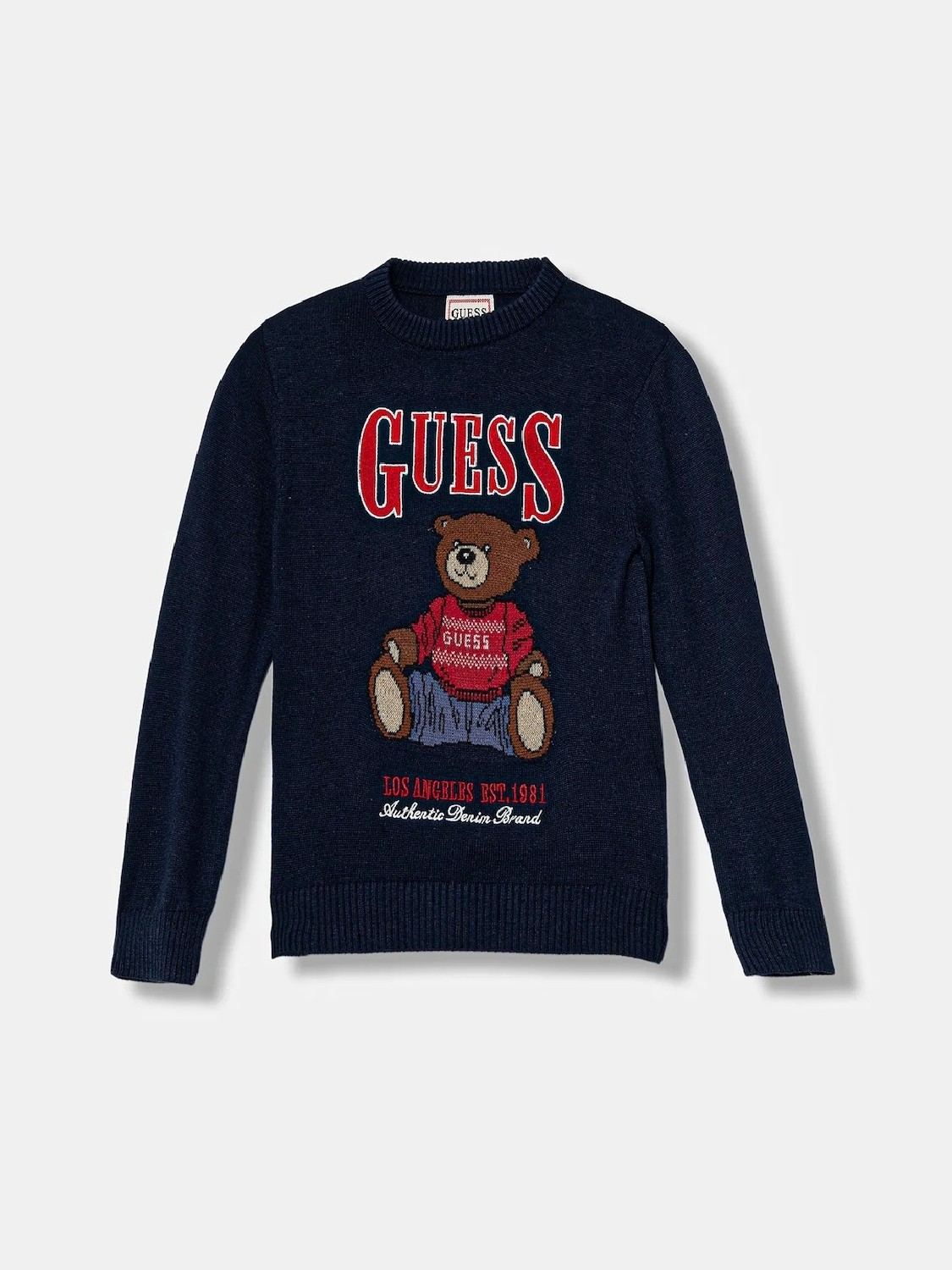 GUESS – ΠΛΕΚΤΟ ΠΑΙΔΙΚΟ BOY SECRET BLUE N5BR05Z2BB0 | ΚΑΝΕΛΛΟΠΟΥΛΟΣ ...