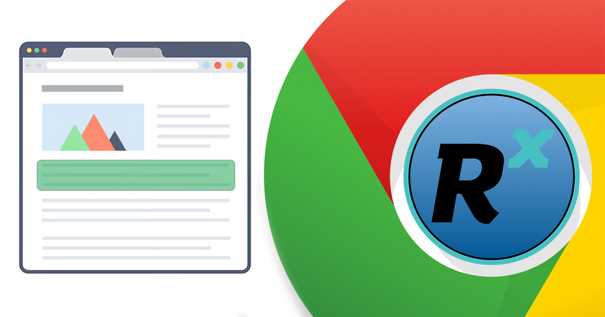 Readlax Reader View for Chrome and Edge: Phrase-Highlighting Technique