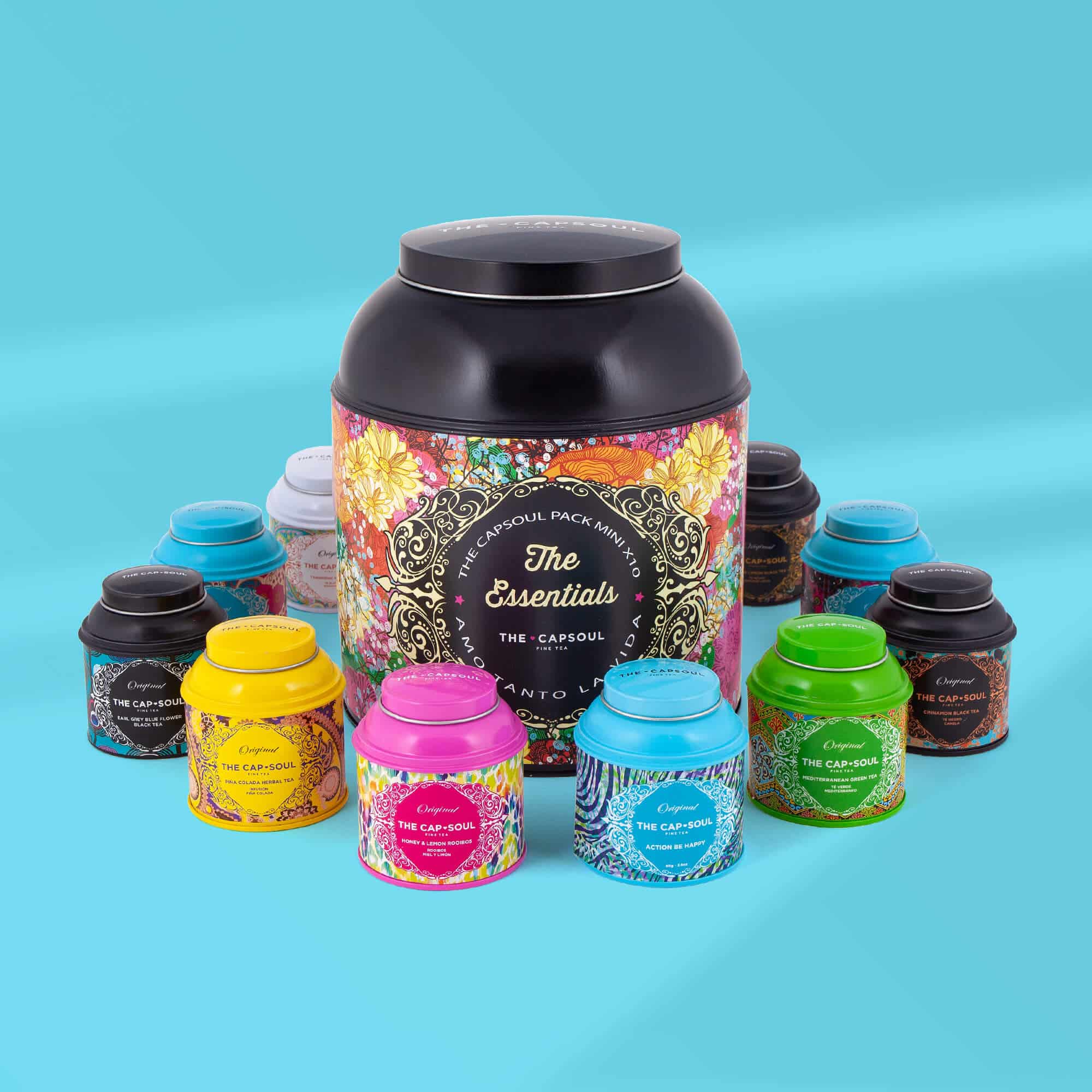 The CapSoul México | Té, Café e Infusiones Premium